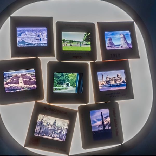 Lot of 200 35mm Vintage Color Photo Slides 1960’s - 1990’s, Kodak, Film ...