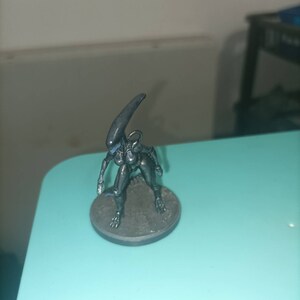 6pc Modular Rakshakin Tabaxi Warriors 32mm Scale Dnd Miniature Dungeons ...