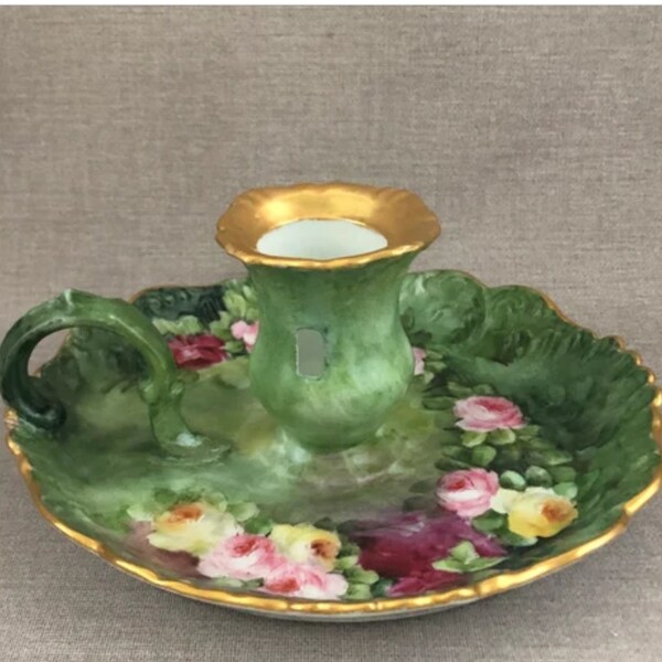 ENOCH WEDGWOOD "woodland" Dinner Size Plate W Hole Ready for Handle ...