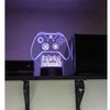 Game Controller Night Light, Personalized Free, LED Night Lamp, With ...