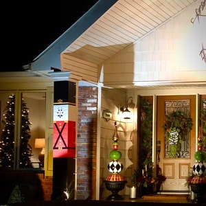 Huggits Royal Nutcracker Column Wrap - Etsy