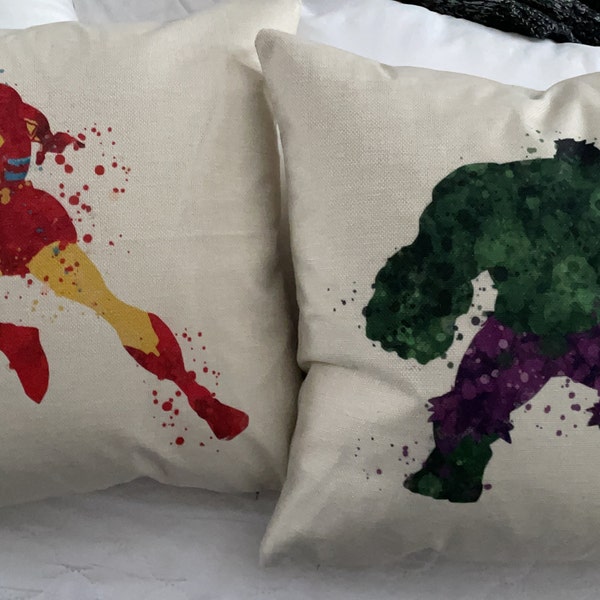 Hulk Marvel Comic DC Superhero Avenger Character Hulk Inspired Throw ...