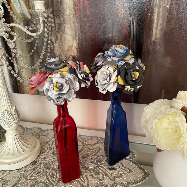 Broadway Playbill Flowers - Musical Bouquet - Theatre Roses - Wedding ...