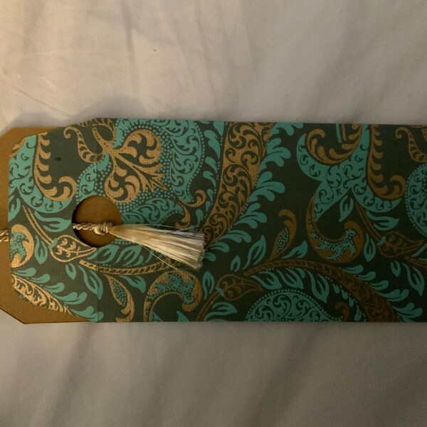 Wedding Congratulations Card With Money Folder, Money Envelope, Gift ...