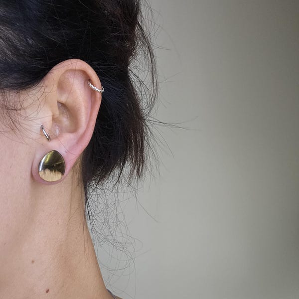 Pair of Wood Plugs, 0g Plugs, Plugs and Tunnels, 00 Gauges, Wood Gauges ...