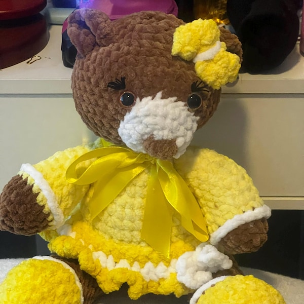 Capybara CROCHET PATTERN 3 in 1, Amigurumi Capybee, Crochet Bee ...