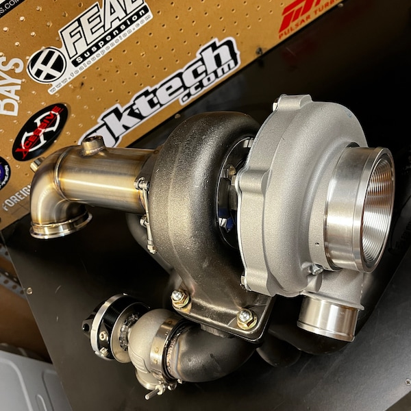 Merge Collector Dual 3" to Single 3.5" 304 Stainless Tig Welded Exhaust ...