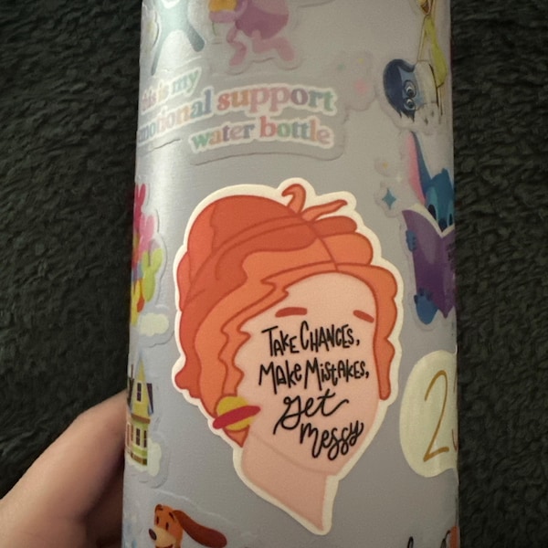 Ms. Frizzle Sticker | the Magic School Bus Sticker | Teacher Stickers ...