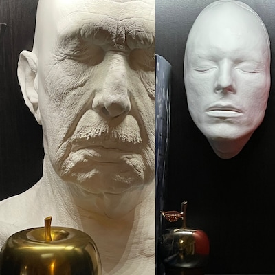 David Bowie Life Mask Cast the Man Who Fell to Earth Best Available ...