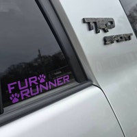Furrunner Decal - Etsy