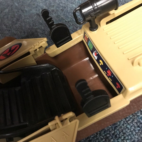 New 3D Printed GI Joe Adventure Team 1974 ATV Troubleshooter Windshield ...