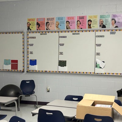 Retro Groovy Disco Classroom Decor Motivational Posters - Etsy