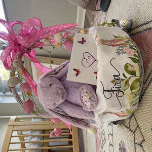 Peter Rabbit Personalized Easter Basket Liner Custom Easter Basket ...