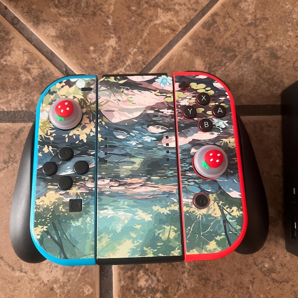 Switch Skin Goth Switch Skin Witch Switch Skin Ghost Vinyl Sticker ...