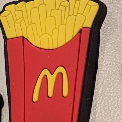 French Fries Shoe Charms Nuggets Croc Charms Fast Food - Etsy Canada