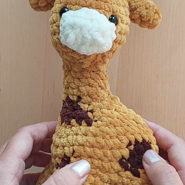 The Original Baby Giraffe CROCHET PATTERN - Etsy
