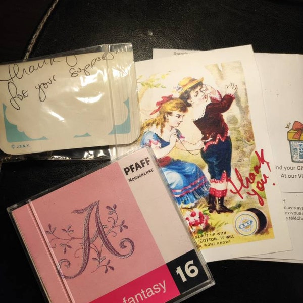 Husqvarna Viking Embroidery 256kb Card Reader/writer for Orchidea #1 ...