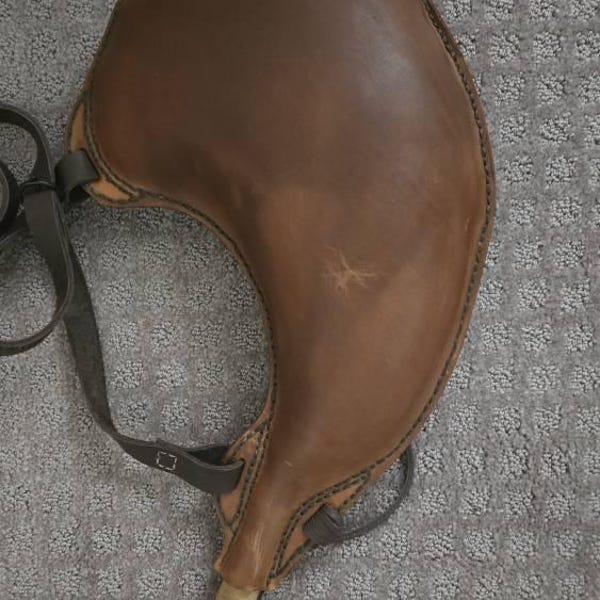 Waterskin 1,2l / Leather Canteen, Leather Bottle, Flask, Waterskin for ...