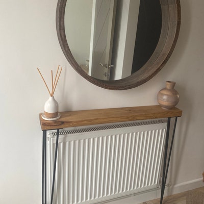 Radiator Shelf Console Table Narrow Table Hallway Table Table Hall ...