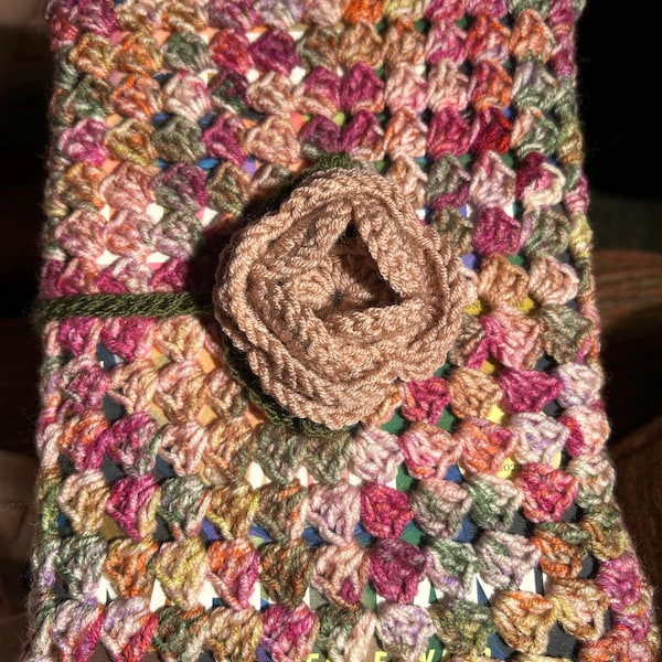 Crochet Maple Leaf Granny Square Pattern by Mushyy - Instant PDF ...