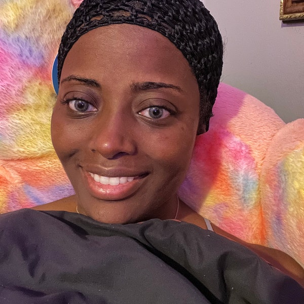 Dominican Tubi (doobie) Hair Warap Cap\ Gorro De Tubi Dominicano - Etsy