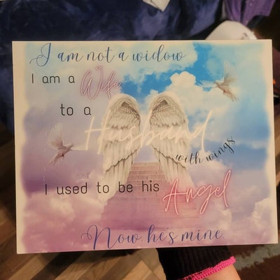 Memorial Background PNG Angel Wings PNG Purple RIP Background Shirt ...