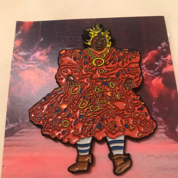Evilene Soft Enamel Pin limited Edition - Etsy