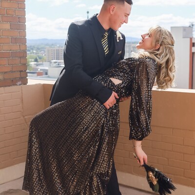 Crystal Wand Wedding Bouquet Custom Design Request Witch Gothic Dreamy Unique Dried Flower ...