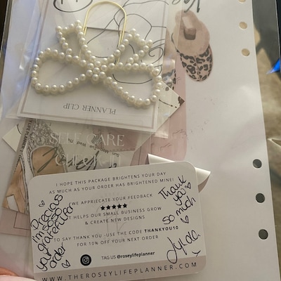 PLANNER MAGNETIC CHARM Gold & Silver Enamel Pin Metal - Etsy