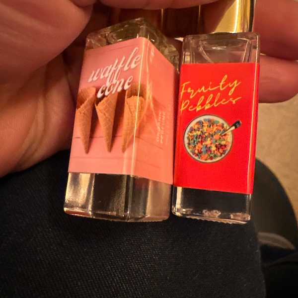 Waffle Cone Perfume | Gourmand, Dessert | Organic| Perfume Oil - Etsy
