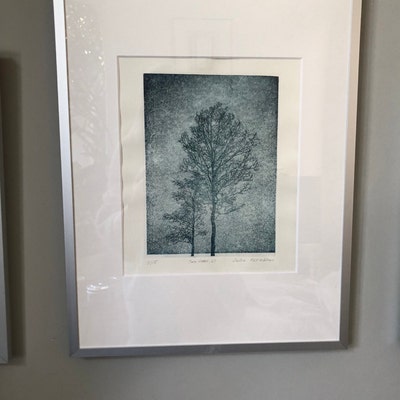 Oak Tree, Etching and Aquatint - Etsy