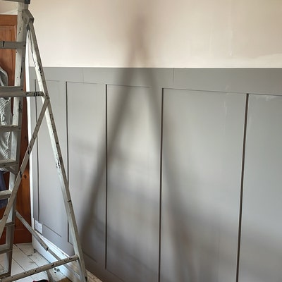 Tongue and Groove Style V Groove Wall Panelling Pack 9mm Thick - Etsy UK