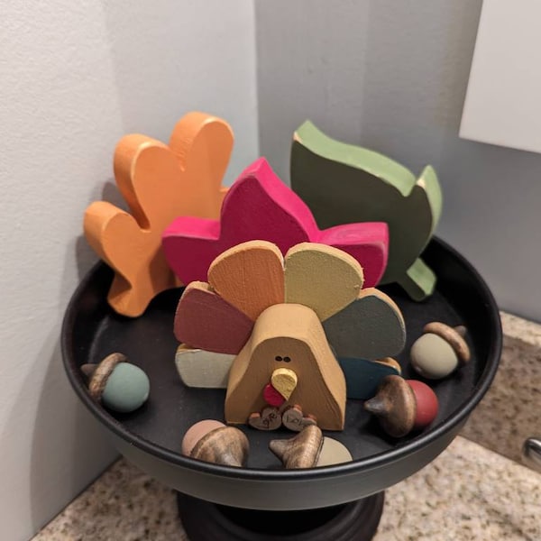 WHIMSICAL TURKEYS, Turkey LEGS and Signs | Thanksgiving | Chunky ...