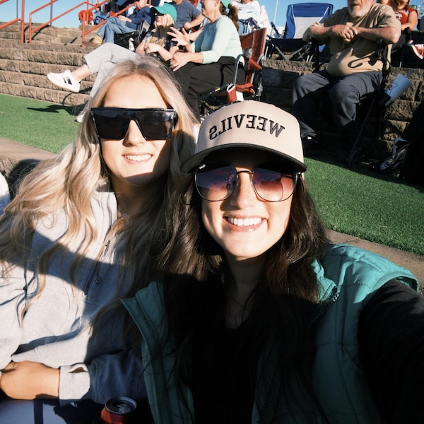 Custom Embroidered Hats, Personalized Dad Hat, Custom Text Hat, Gift ...