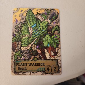 2 Wurm Tokens Custom Altered MTG Magic the Gathering Fantasy Board Game ...