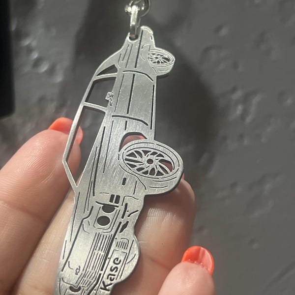 2022 F350 Dually Custom Key Chain, Birthday Gift for Him, Personalized ...