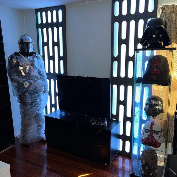 Full Size Death Star Panel, Single, Galactic Fab - Etsy