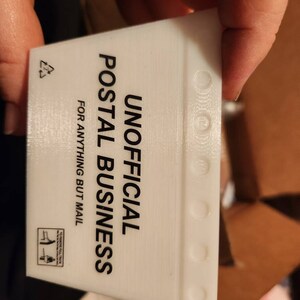 Mini Mail Tub Tote for Small Items - Etsy