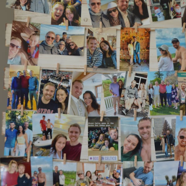 Photo Board, Picture Display, Picture Board, Wedding Photo Display ...