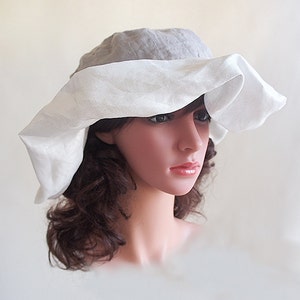 Tulip Hat Pattern Adjustable Ponytail Hat Sewing Pattern Sun Protection ...