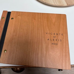 Midwest Wedding Guest Book Photo Booth Album Michigan Wedding | Etsy