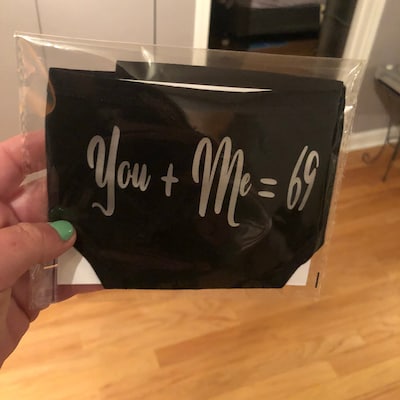 Custom Personalized Thong Panties With Your Words Custom Printed Fun ...