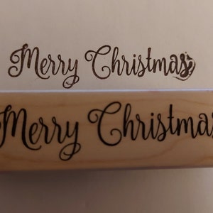 Handwritten Script Rubber Stamp From Oldislandstamps - Etsy