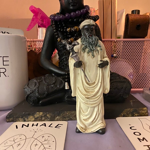 Obatala Statue Blessed With Waters of Obatala~ Estatua De Obatala ...