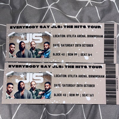 The Weeknd Concert Ticket Souvenir - Etsy