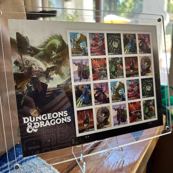 Display Frame for USPS Mighty Mississippi Stamp Sheet - Etsy