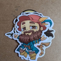 Chibi Chandra Mtg Inspired Black Mugs, Perfect Gift for Fans of Magic ...