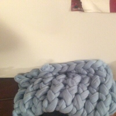 Merino Wool, Chunky Yarn, Roving, Arm Knitting, Wool Yarn, Super Chunky ...