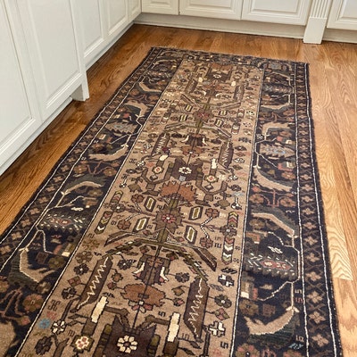 Hand-woven Jute Rug 8x10 Ft Diamond Pattern Natural Fiber Living Room ...