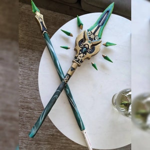 Genshin Impact Cosplay Prop Engulfing Lightning DIY - Etsy